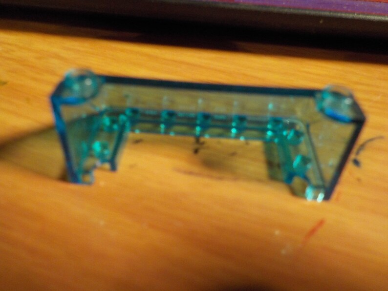 LEGO Windshield Windscreen 3x6x2 Color Trans Light Blue 92583 | Etsy