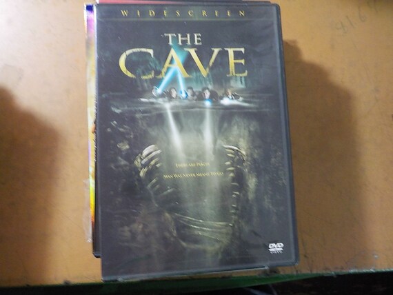 The Cave Cole Hauser Classic DVD Movie Rated PG-13 Free USA - Etsy