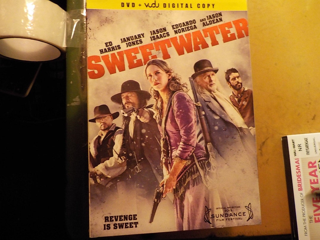 Sweetwater Ed Harris Classic DVD Movie Rated R Free USA Shipping - Etsy