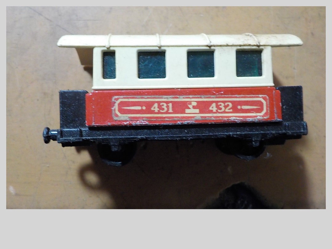 Vintage Matchbox No 44 Superfast 1/64 Passenger Coach Free USA Shipping ...