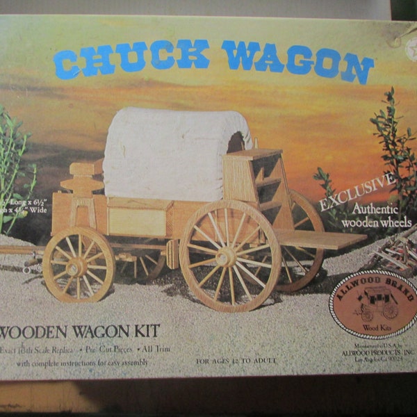 Chuck Wagon - Etsy