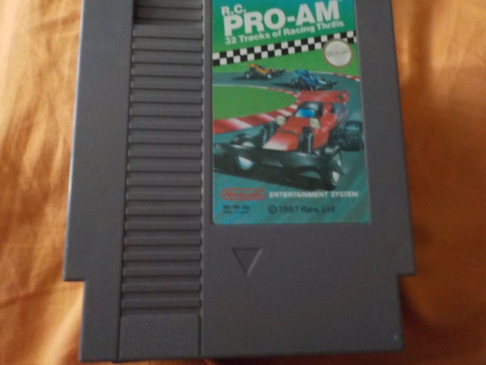 RC Pro-am Racing NES Nintendo Entertainment System Game - Etsy UK