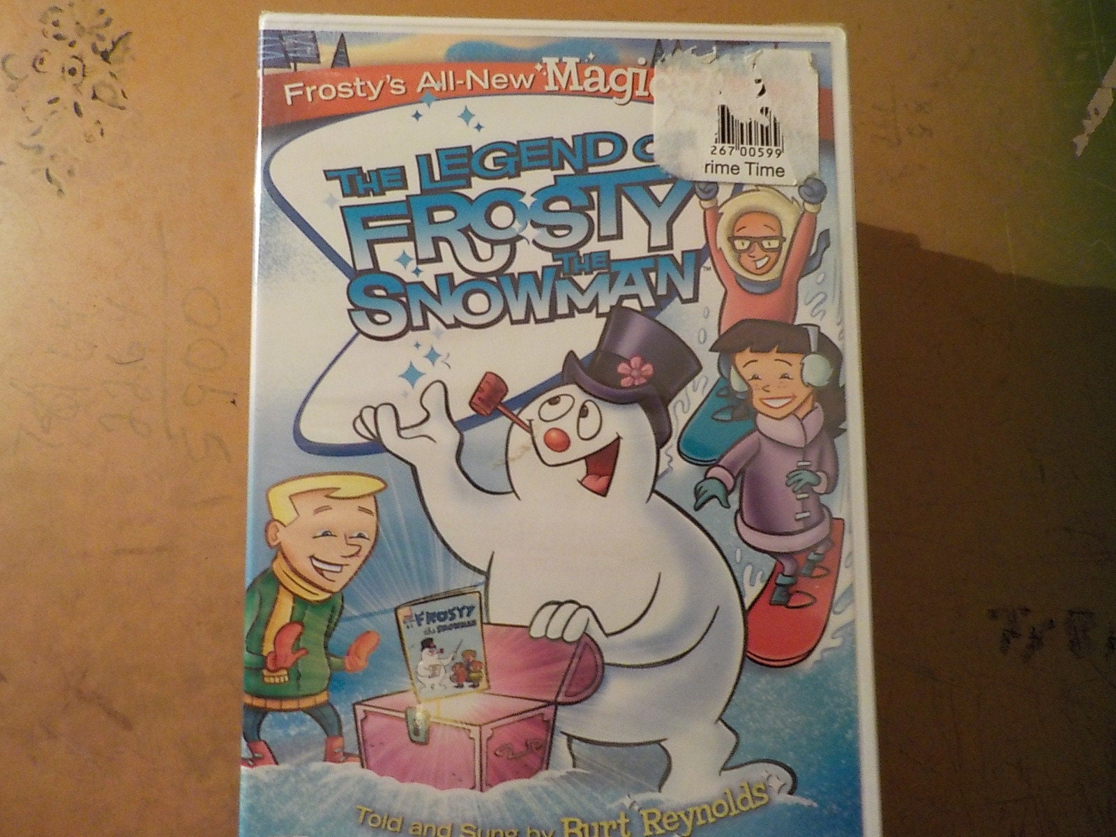 Frosty The Snowman Movie