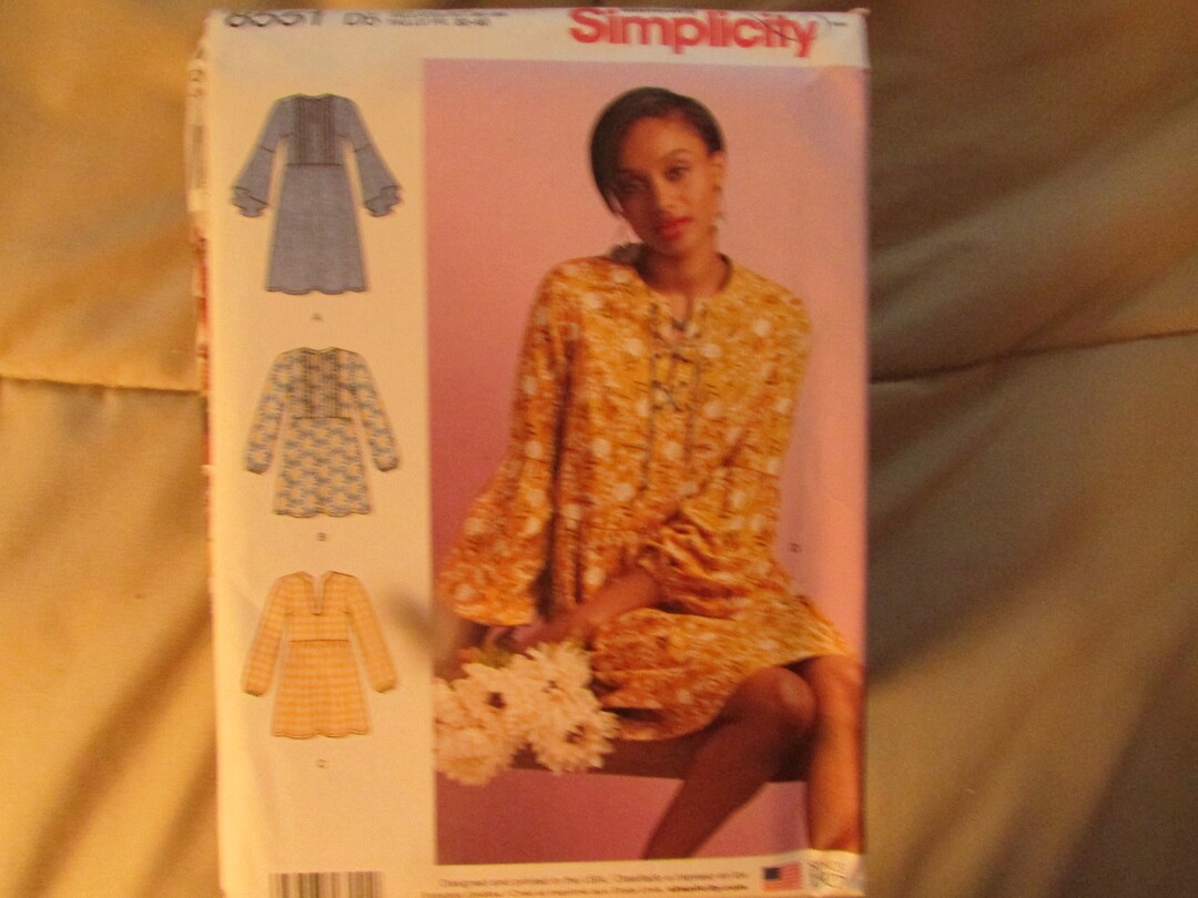 Simplicity Sewing Pattern 8551 4-12 Size Uncut Free USA Shipping - Etsy