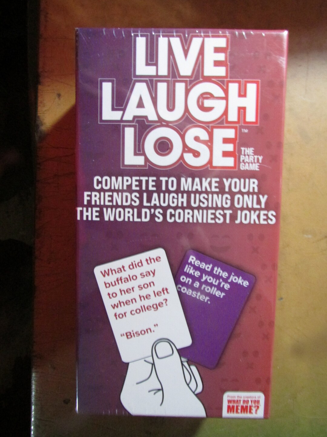 Live Laugh Lose the Party Game NIB Free USA Shipping - Etsy