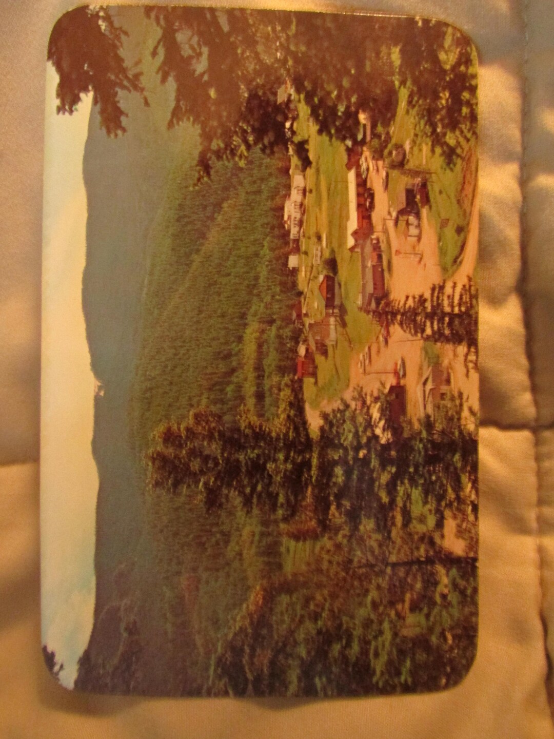 Vintage Lake Isabel Recreation Area Rye Colorado Postcard Free USA ...