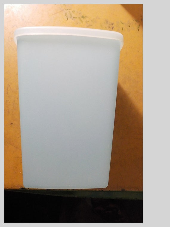 Vintage Tupperware Blue Storage Container 1311-6 With Lid Free | Etsy