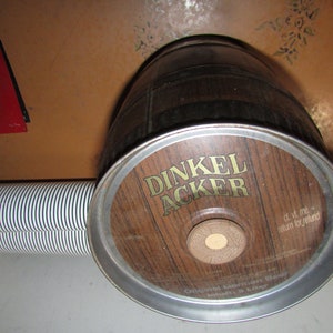 Vintage Dinkel Acker Beer Keg 5 Liter Beer Can Free USA Shipping - Etsy
