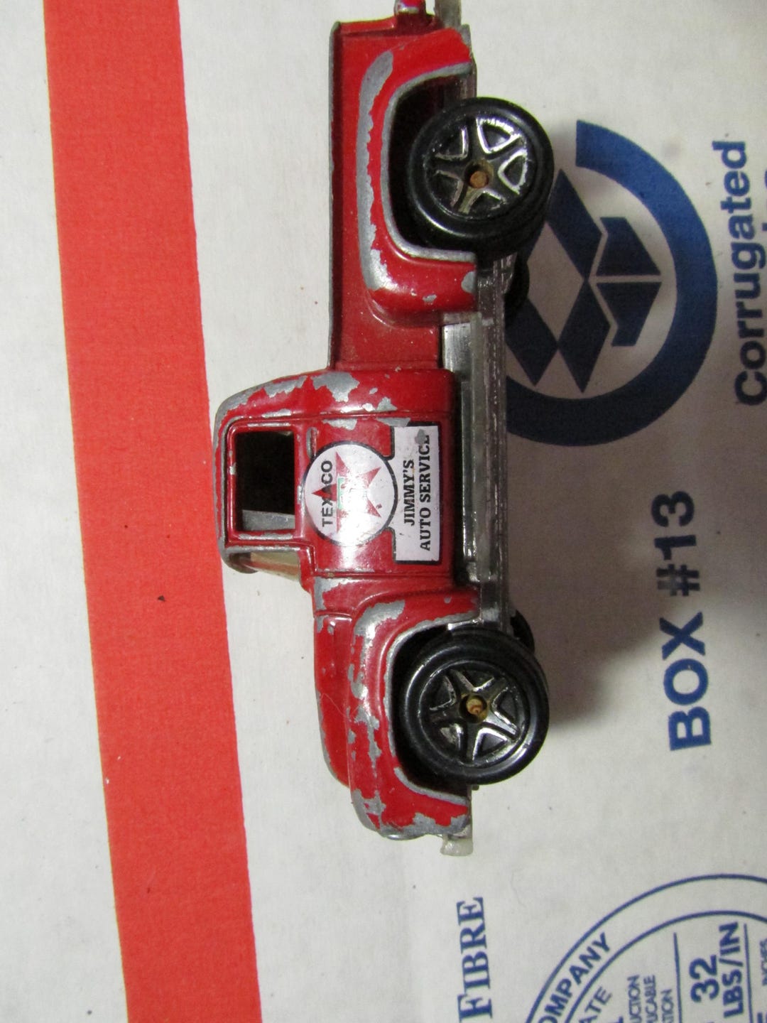 Matchbox 56 Ford Pickup Texaco Red Car Pre Owned 1/64 Scale Die-cast ...
