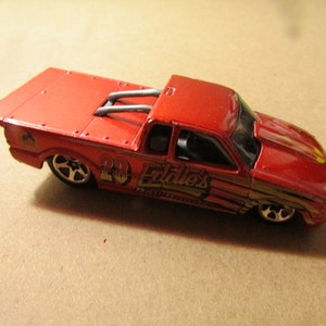 Hot Wheels Chevy Pro Stock S10 Orange 1/64 Die Cast Free USA Shipping ...