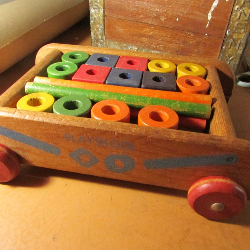 Playskool Blocks - Etsy