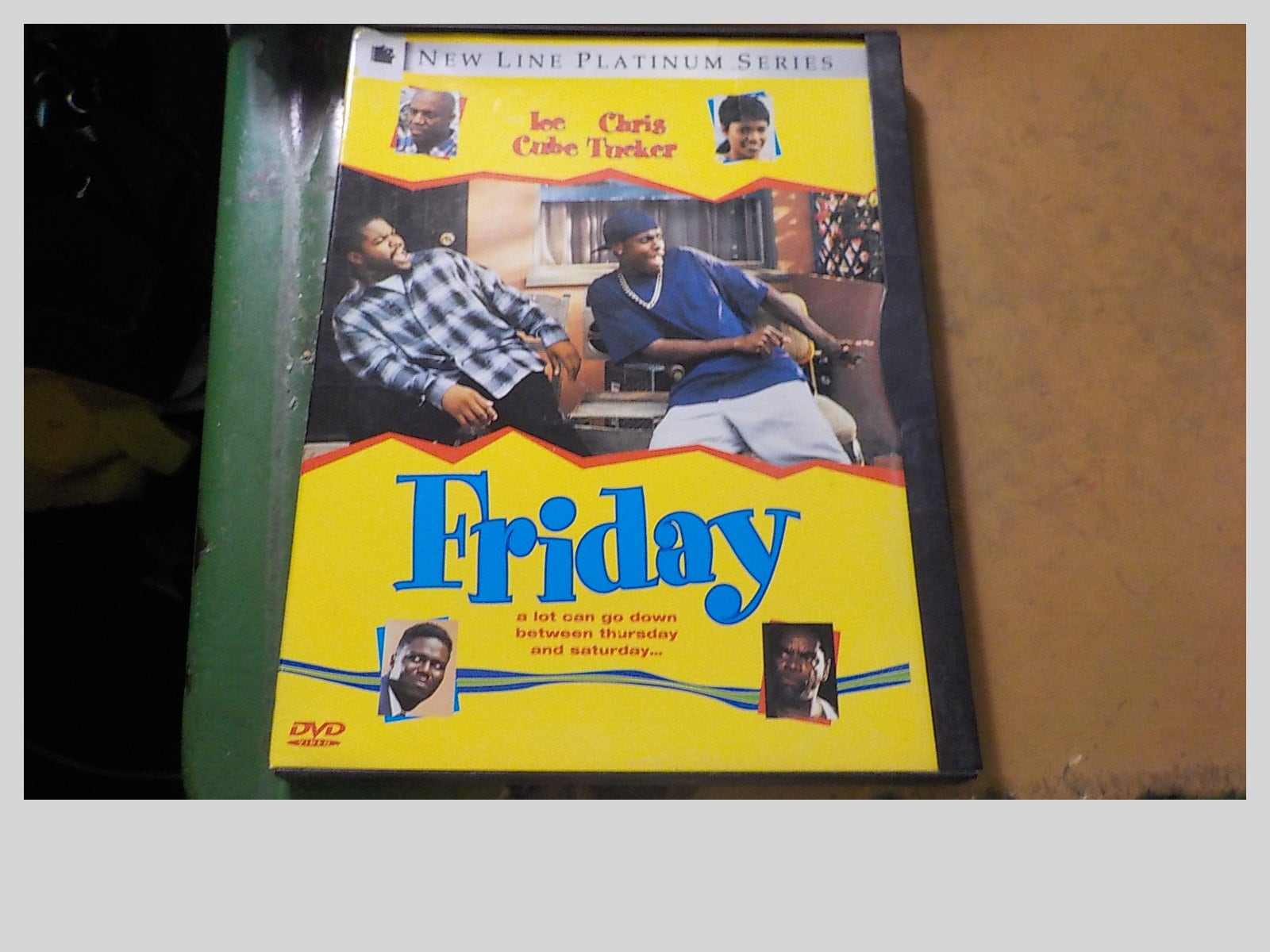 Friday Chris Tucker Dvd