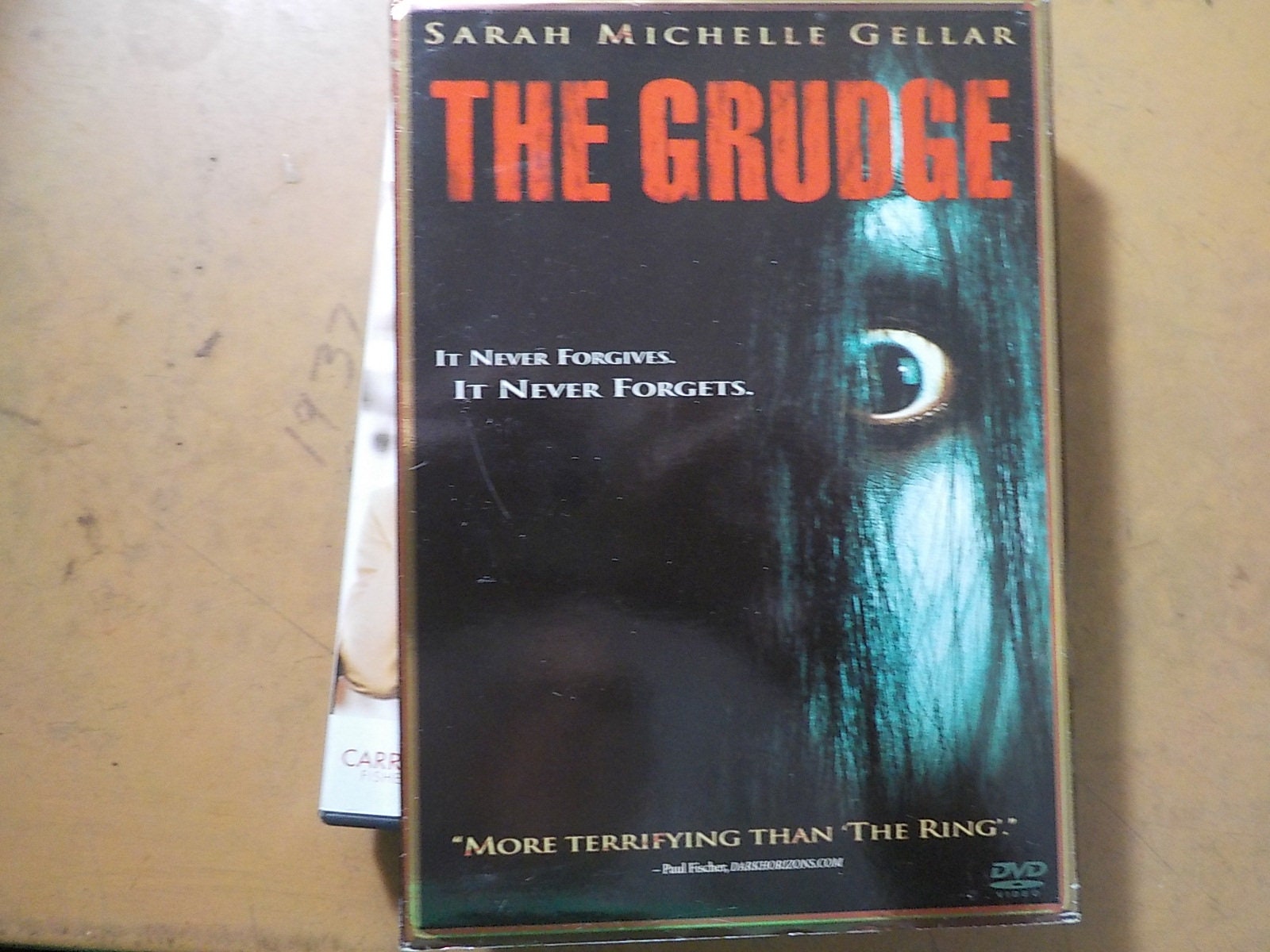The Grudge Dvd Cover