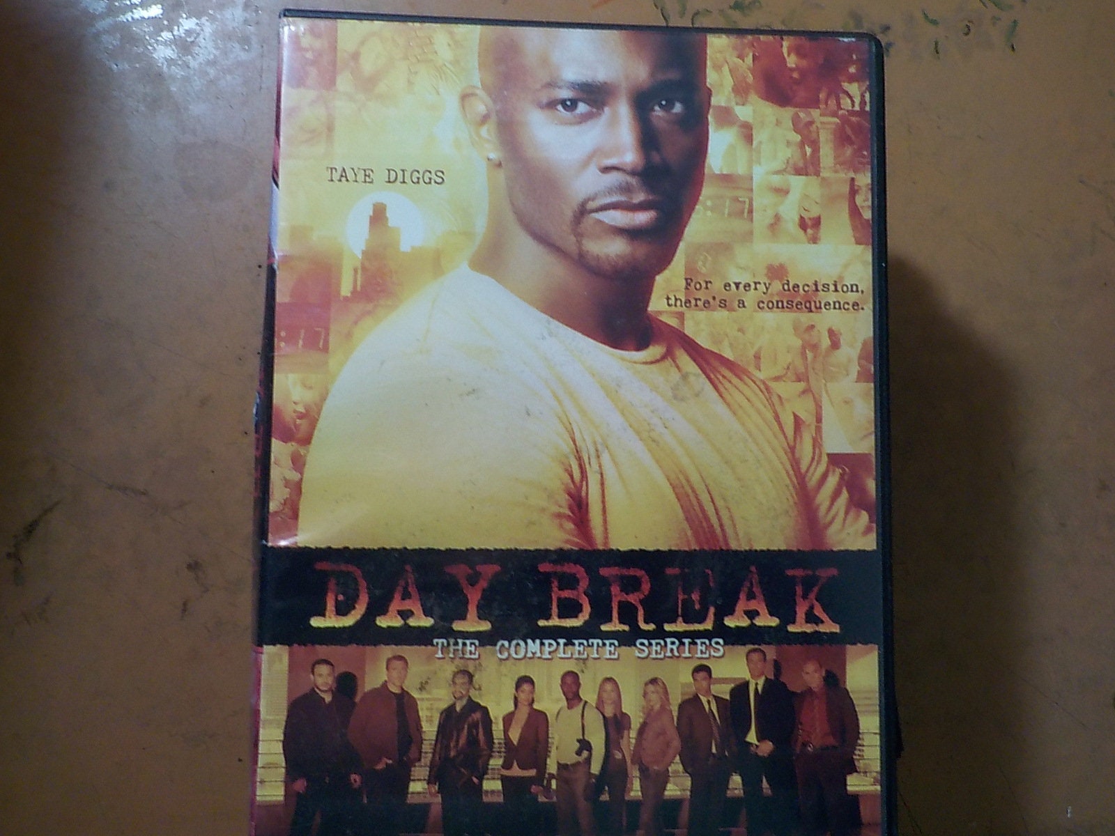 Day Break The Complete Series Taye Diggs Classic DVD Movie Rated PG-13 ...