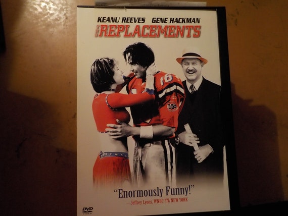The Replacements Keanu Reeves Classic DVD Movie Rated PG-13 | Etsy
