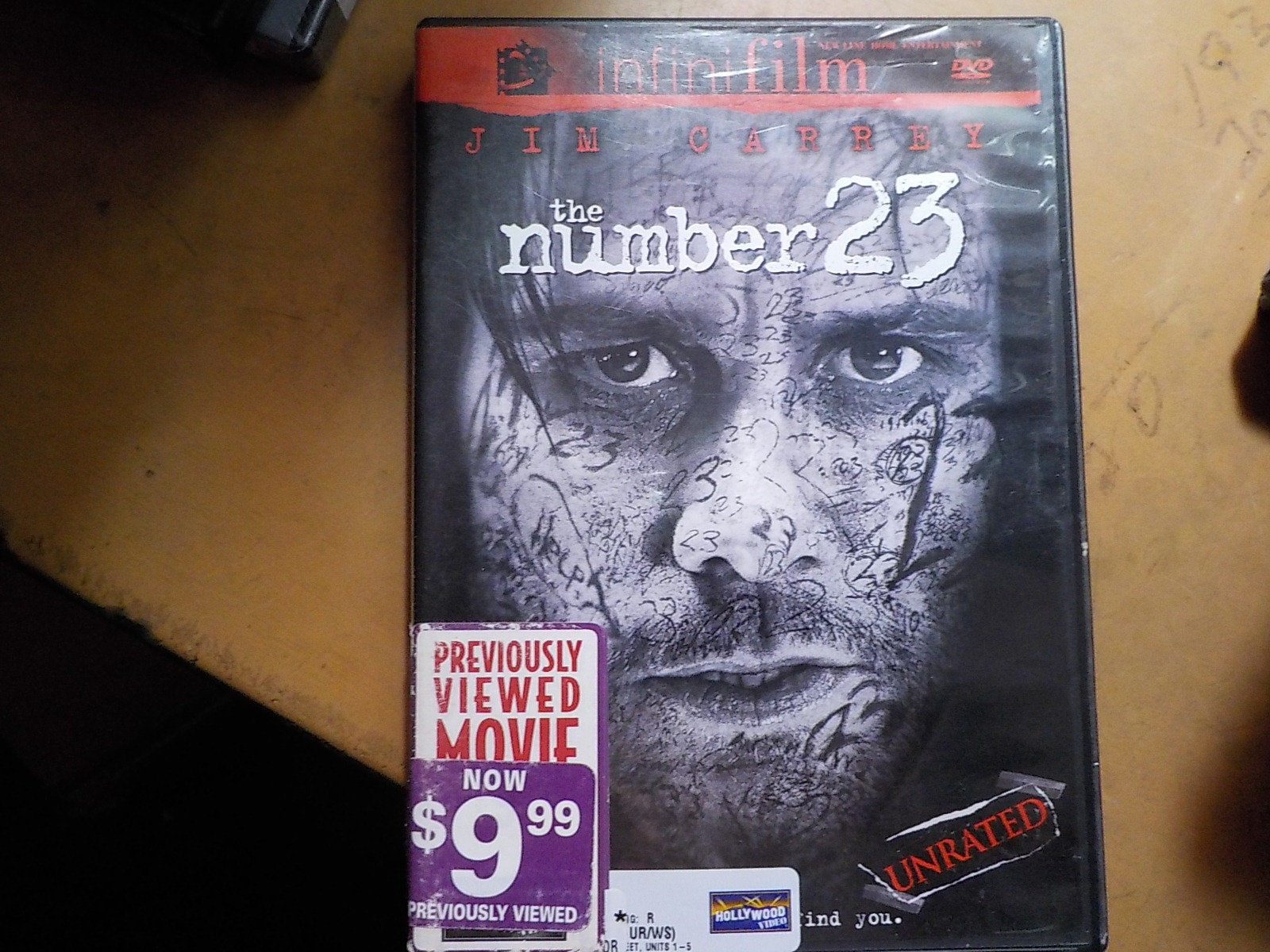 The Number 23 Jim Carrey