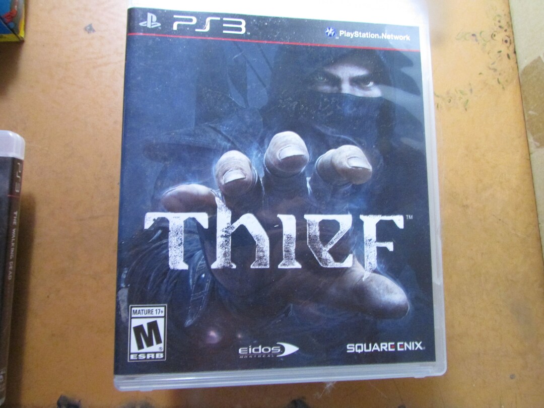 Sony Playstation 3 PS3 Thief Rated M Video Game TESTED Free - Etsy