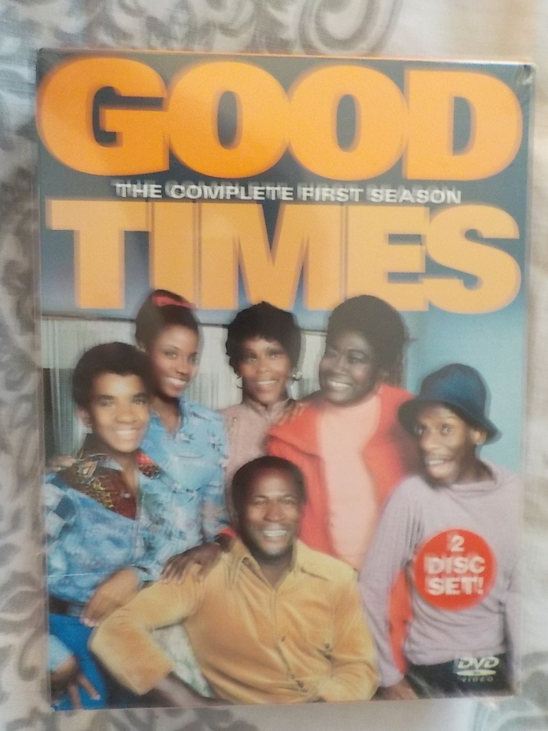 Good Times Complete First Season Classic DVD Movie Rated NR Free USA ...