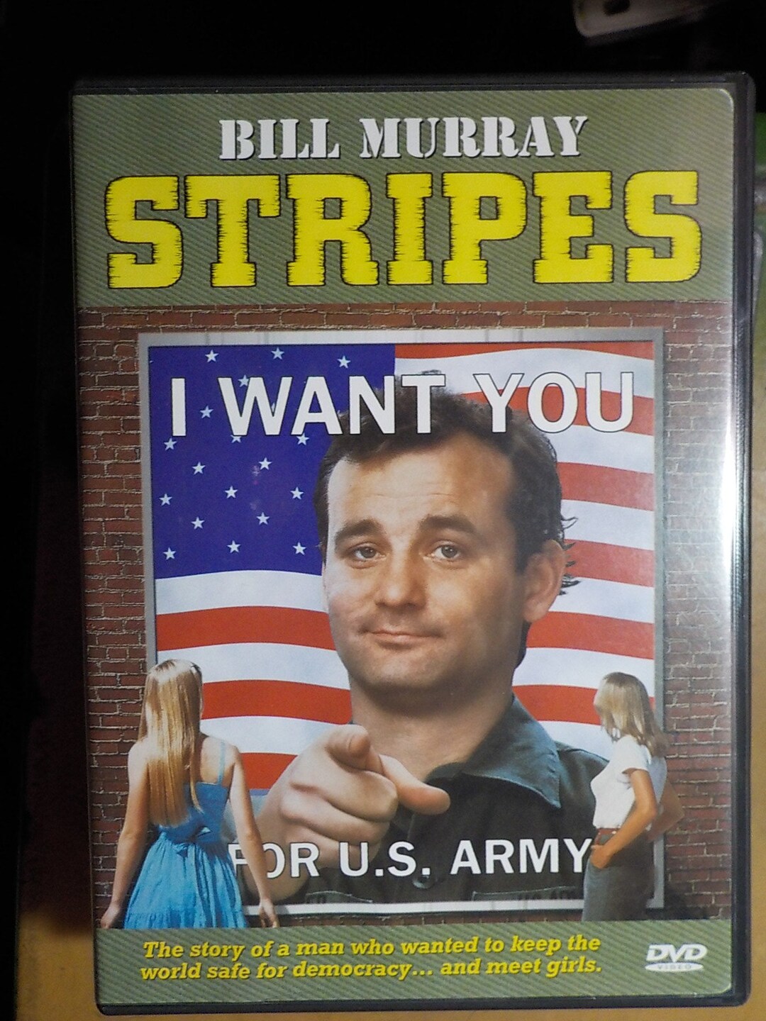 Stripes Bill Murray Classic DVD Movie Show Rated R Free USA Shipping - Etsy