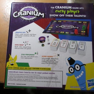 Cranium Everyone Shines Game Board Game Complete 4 + Players Free USA ...