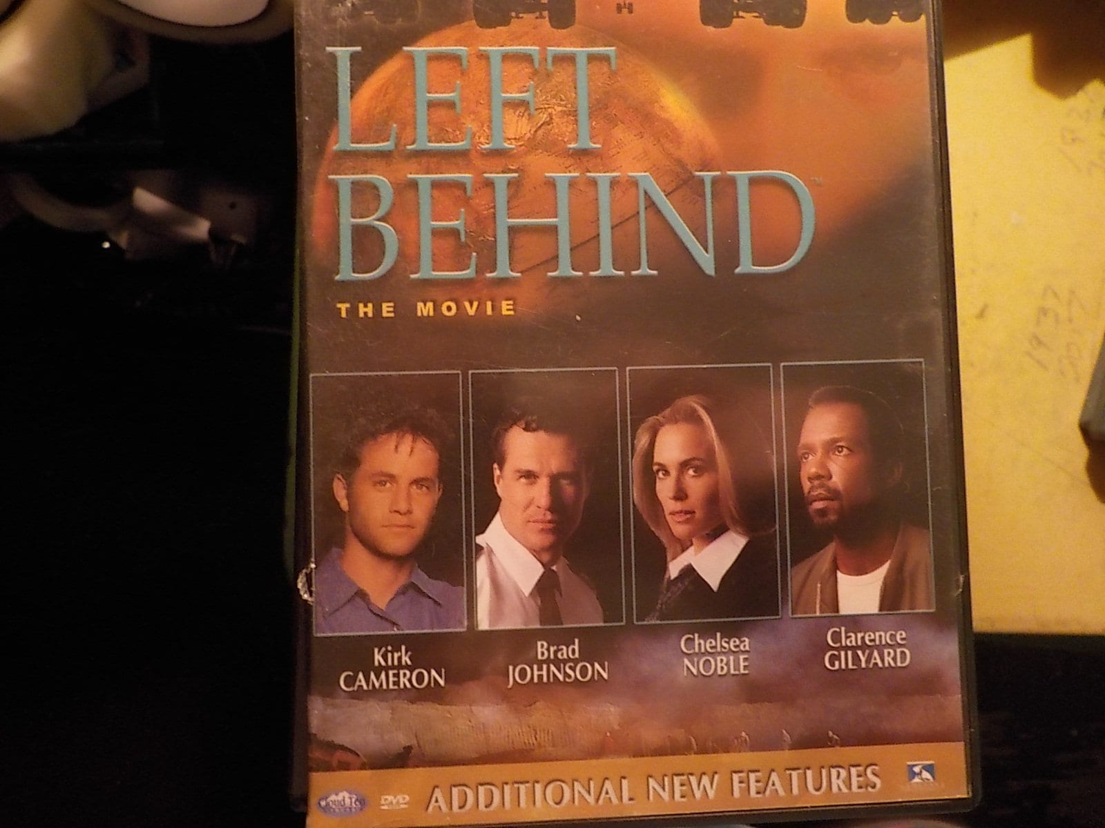 Left Behind Movie Cast