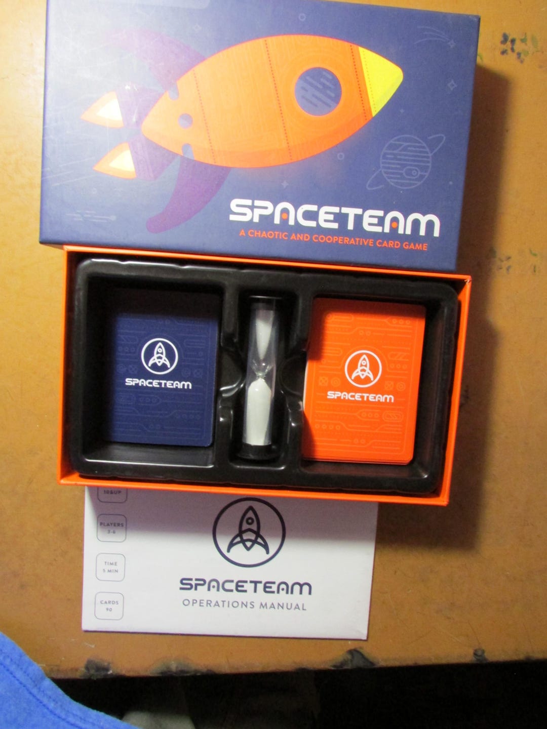 Spaceteam A Chaotic and Cooperative Card Game Complete Free USA ...