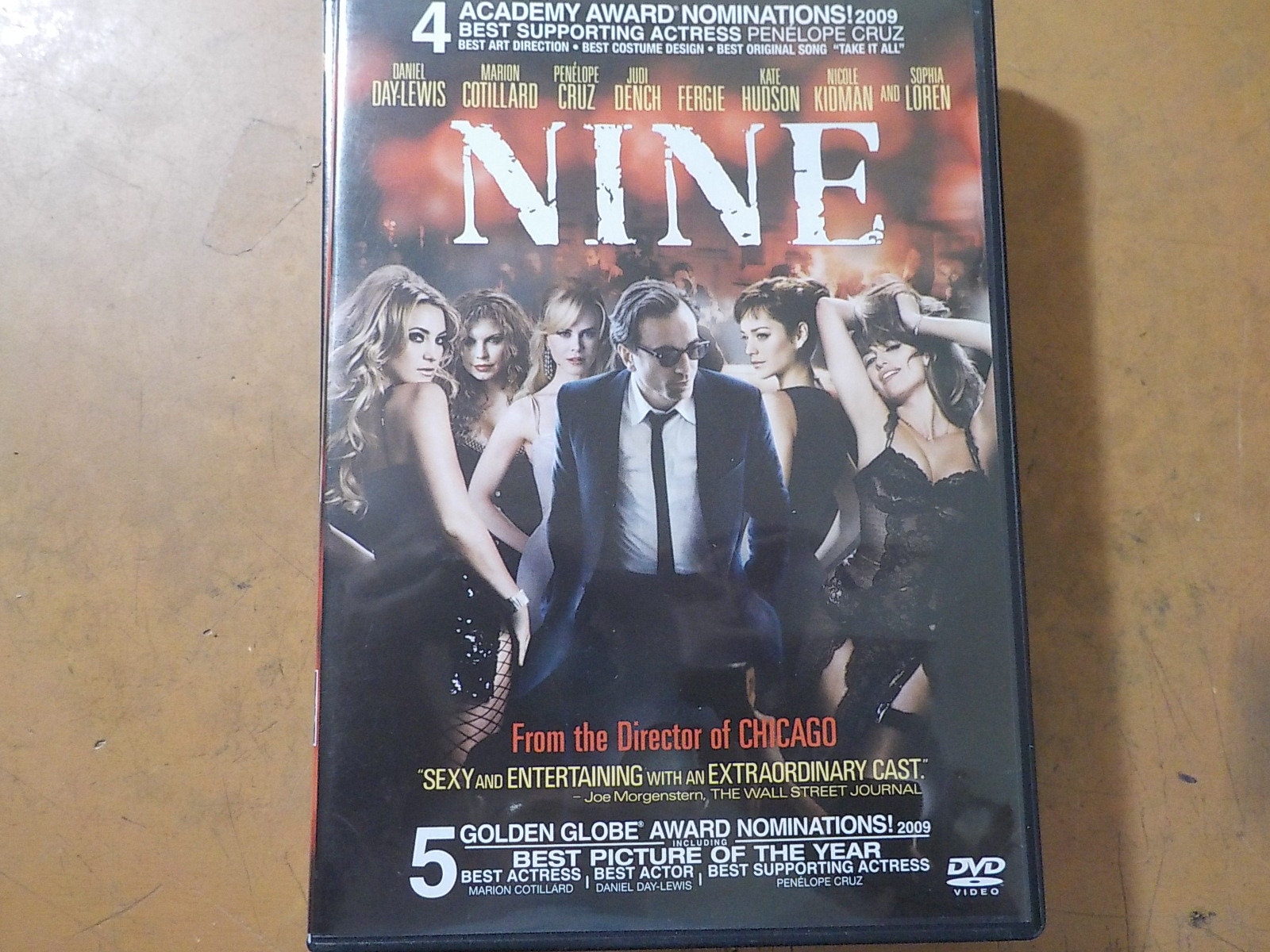 Nine Movie Poster