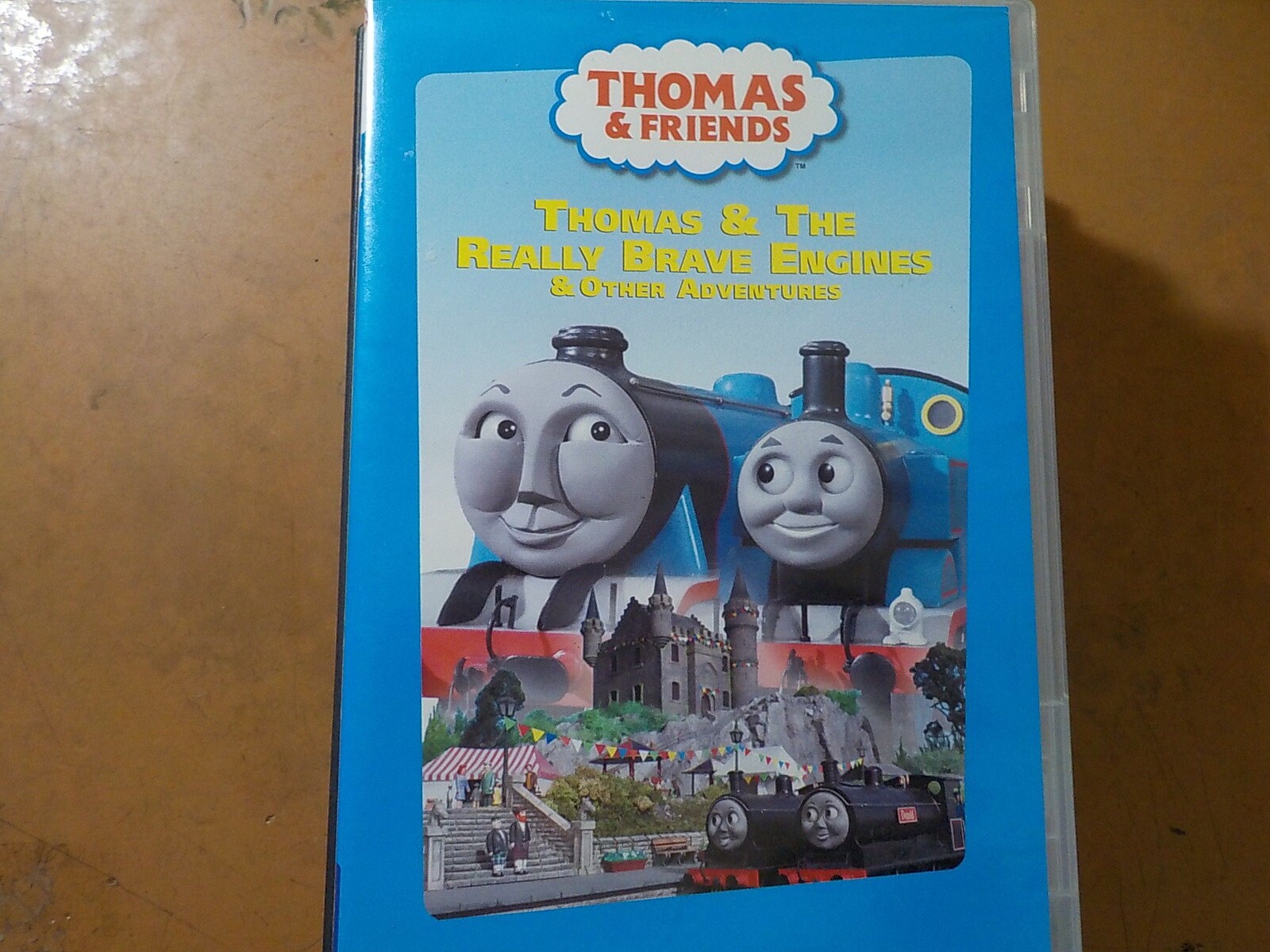Thomas And The Really Brave Engines Dvd
