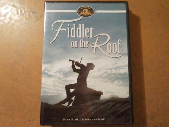 Fiddler on the Roof Leonard Frey Classic DVD Movie Rated G - Etsy