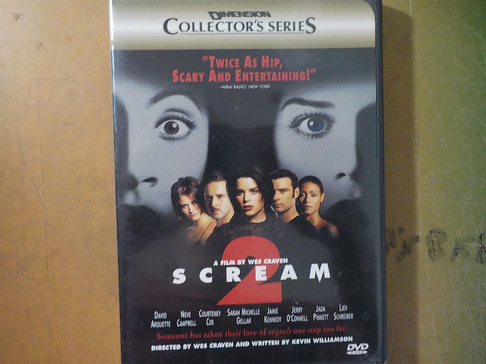 Scream 2 David Arquette Classic DVD Movie Rated R Free USA - Etsy