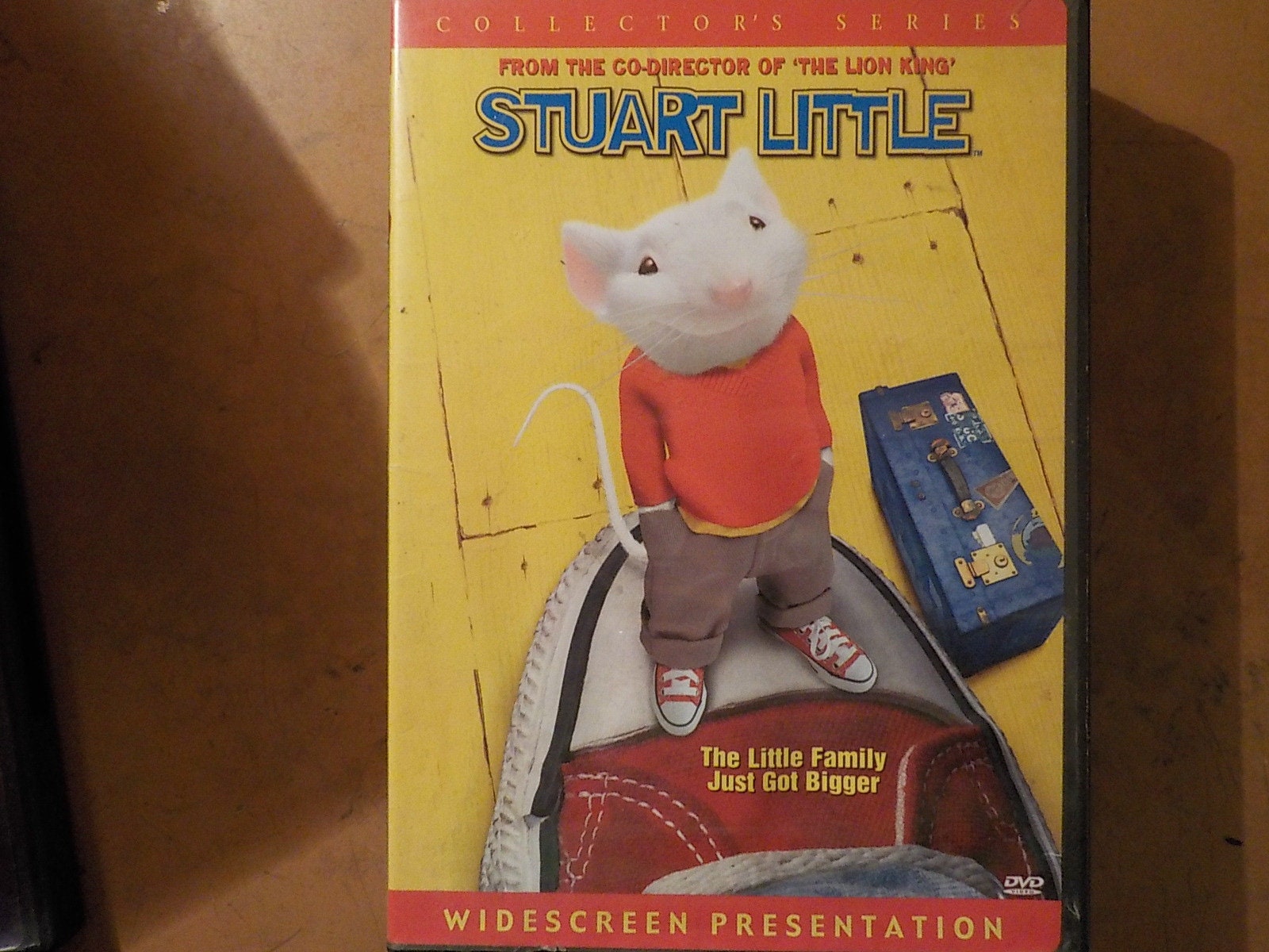 Stuart Little Widescreen Classic DVD Movie Rated PG Free USA - Etsy.de