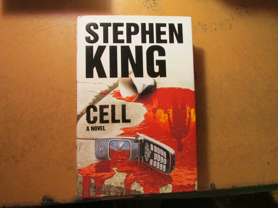 Stephen King Cell A Novel Hardcover Book Free USA Shipping - Etsy