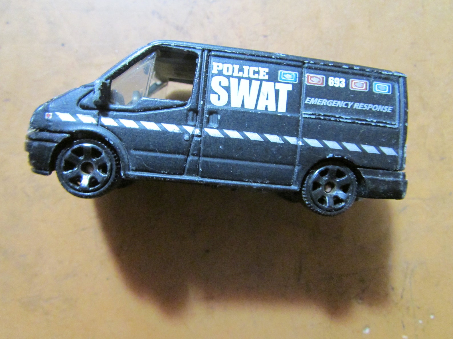 Matchbox Ford Transit Police Swat 1/64 Die Cast Free USA - Etsy
