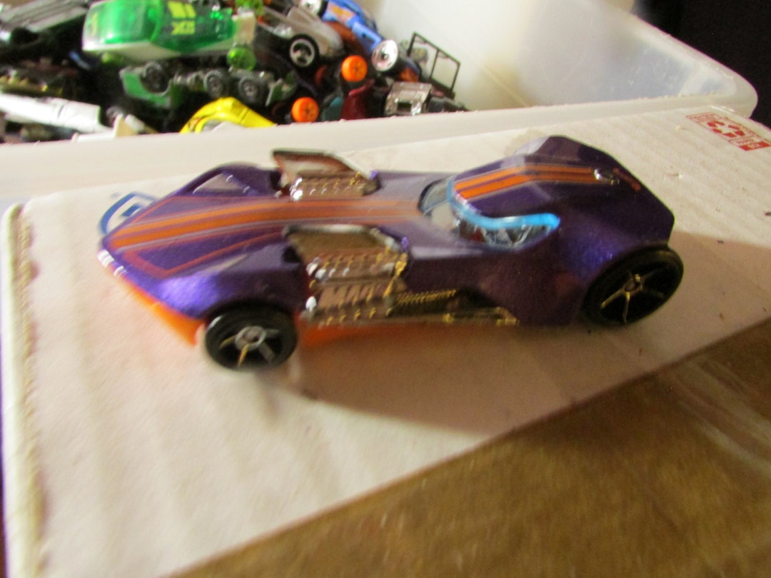 Hot Wheels Twin Mill Purple 1/64 Die Cast Free USA Shipping - Etsy