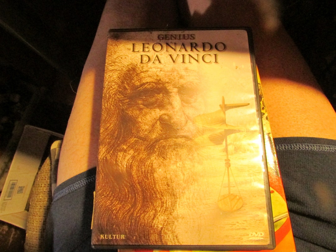 Genius Leonardo Da Vinci Classic DVD Movie Rated NR Free USA Shipping ...