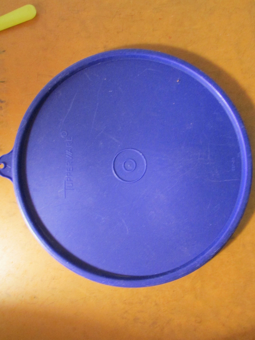 Tupperware X Tab Replacement 7 Seal Lid Dark Royal BLUE 228-20 Pre Own ...