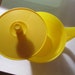 Vintage Tupperware Yellow Pitcher With Push Button Lid 1575-12 - Etsy