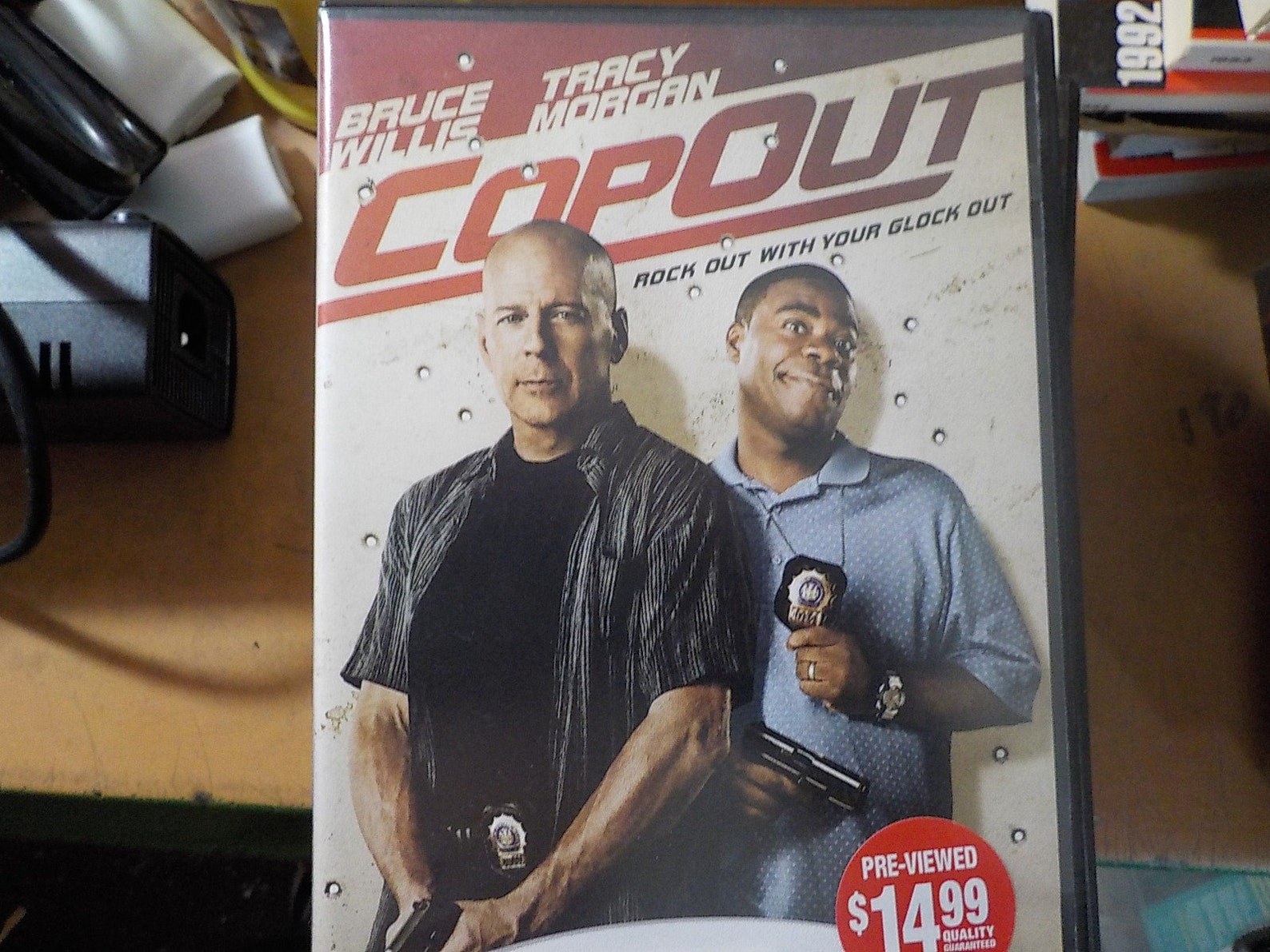 Cop Out Bruce Willis Classic DVD Movie Rated R Free USA | Etsy
