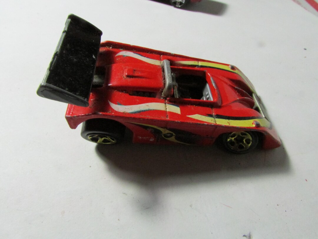 Hot Wheels Shadow Mk Lla Red Truck Car PRE-OWNED 1/64 Die Cast Free USA ...