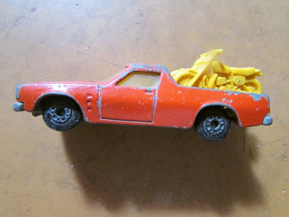 Matchbox Holden Pickup Red 1/64 Scale Die-cast USA Free USA - Etsy