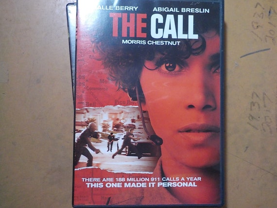 The Call Dvd Cover