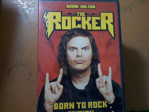 The Rocker Rainn Wilson Classic DVD Movie Rated PG-13 Free USA - Etsy