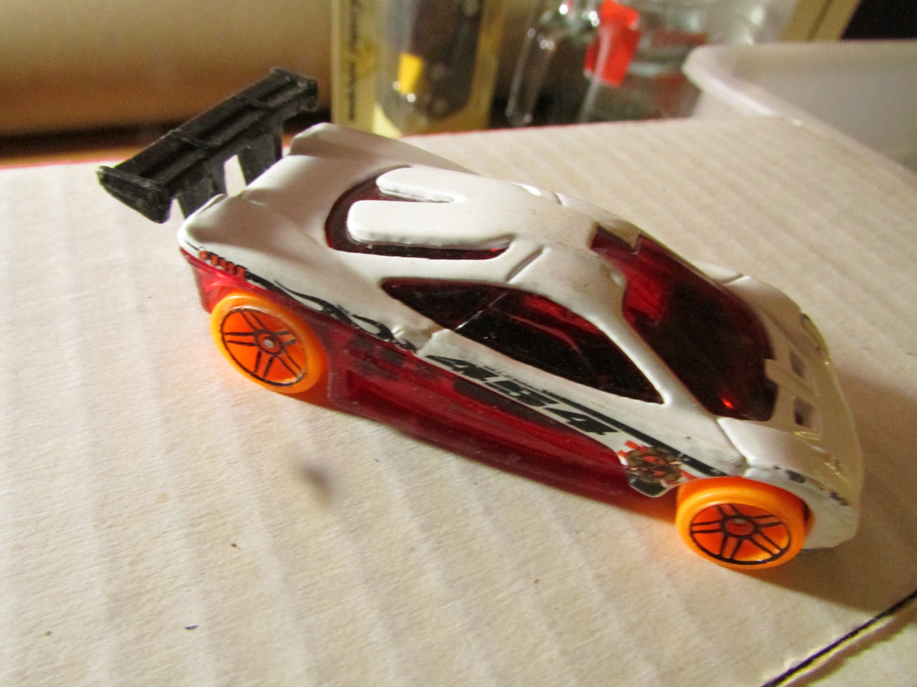 Hot Wheels Prototype 12 White 1/64 Die Cast Free USA Shipping - Etsy