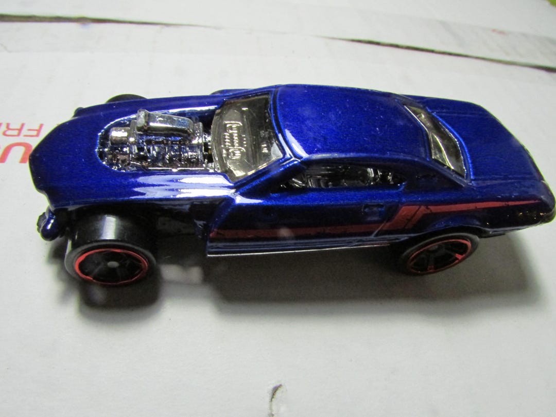 Hot Wheels Project Speeder Blue Car Truck PRE-OWNED 1/64 Die Cast Free ...