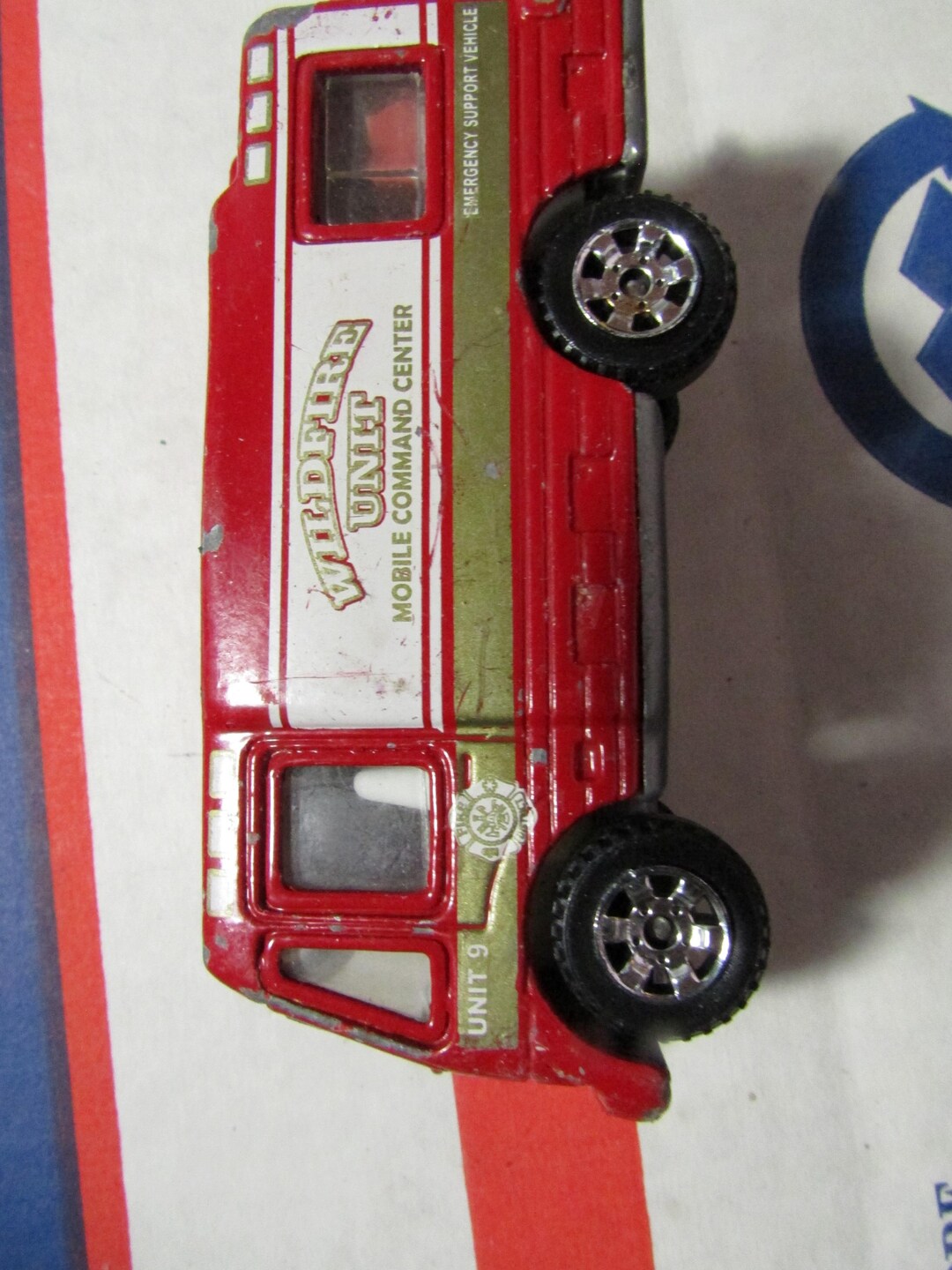 Matchbox Truck Camper Red Car 1/64 Die Cast Free USA Shipping - Etsy