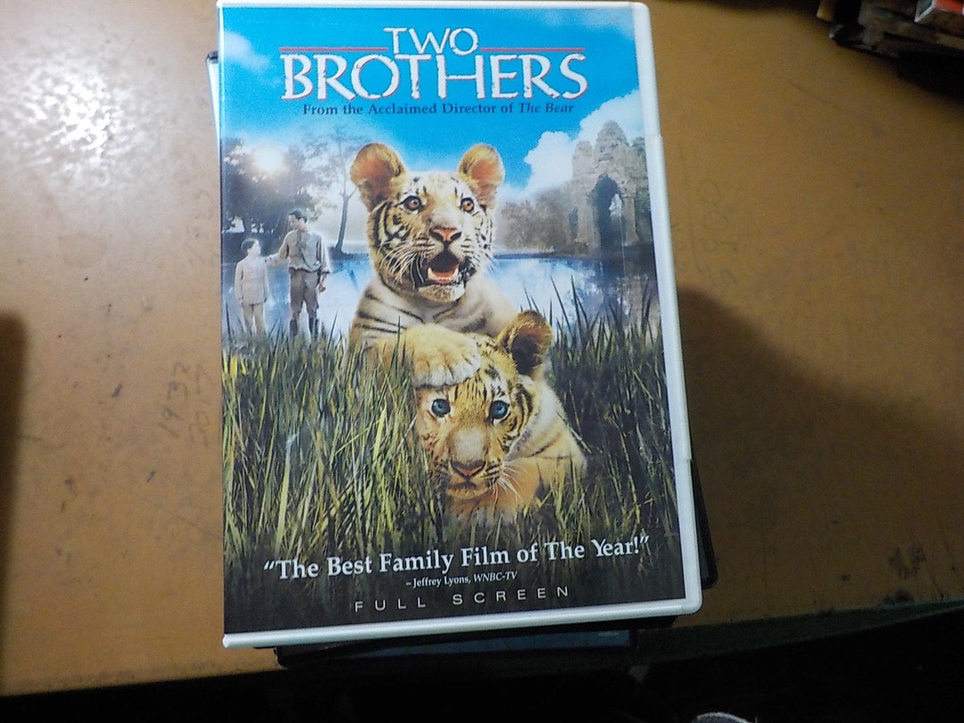 Two Brothers Classic DVD Movie Rated PG Free USA Shipping - Etsy