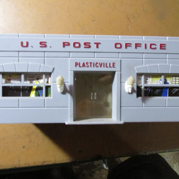Ho Scale Post Office Building - Etsy