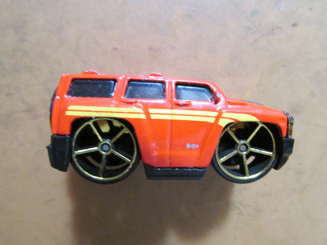 Hot Wheels Hummer H3 Red 1/64 Die Cast Free USA Shipping - Etsy