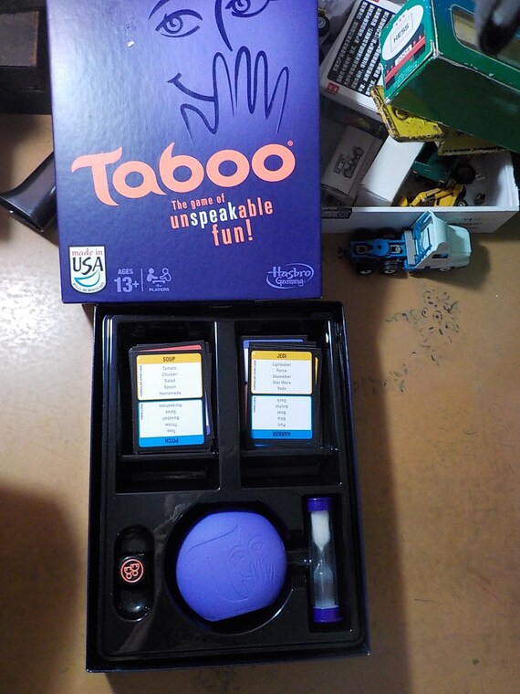 Taboo Game Board