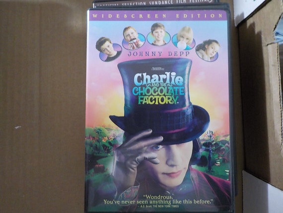 Charlie And The Chocolate Factory Dvd